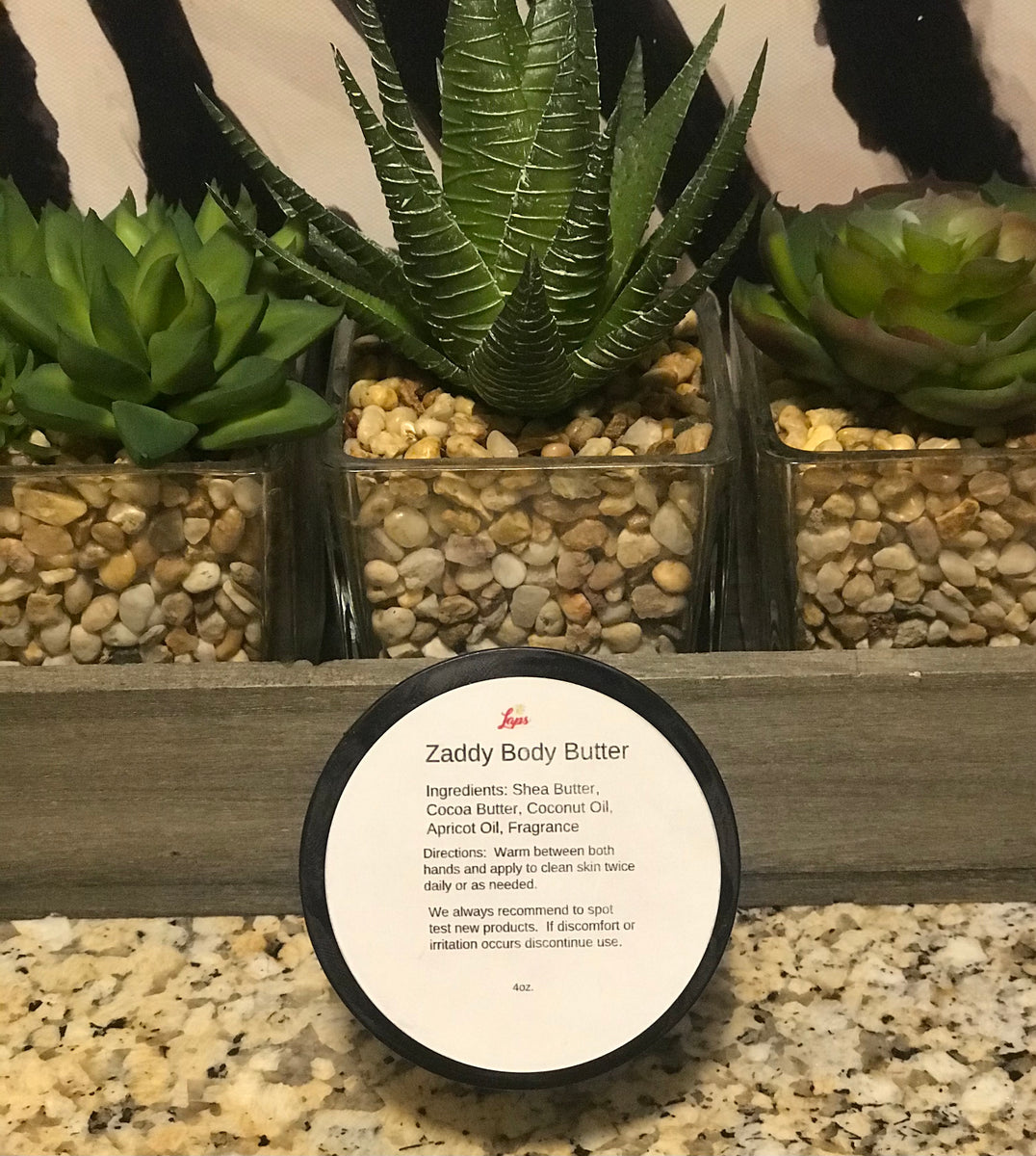 Zaddy Men’s Body Butter – Lap’s Nature